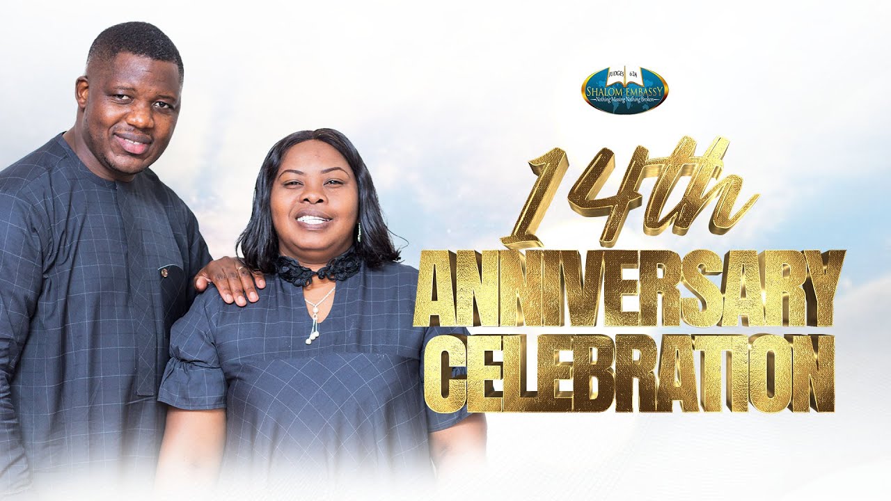 14TH ANNIVERSARY CELEBRATION SERVICE | APOSTLE SUNDAY SINYANGWE - YouTube