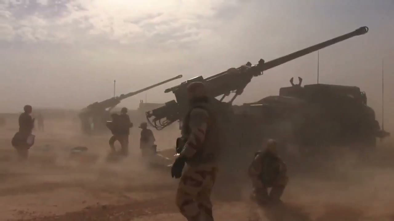 Nexter Systems - Canon CAESAR - YouTube