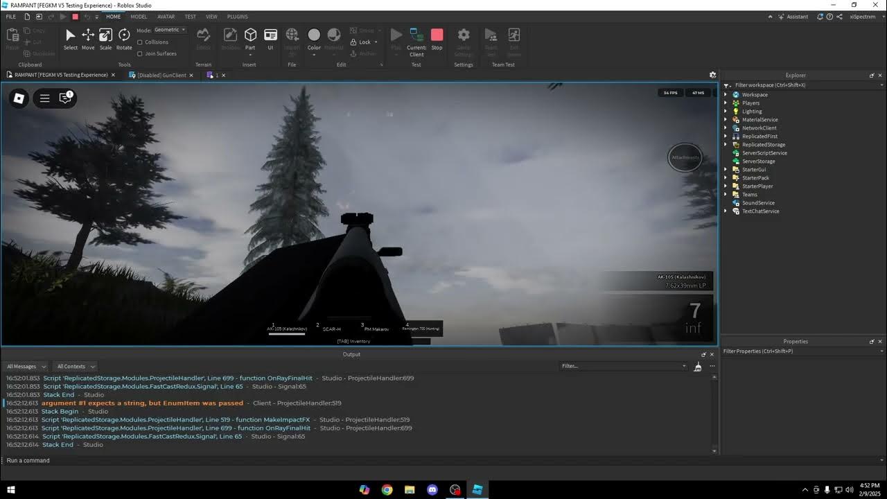 FEGKM V5 Major Update? | Muzzle Rework, Aiming VFX, Movement System, & Adsmesh (Graphics 8+ Only ...