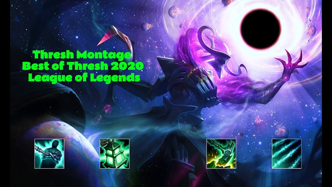 Thresh Montage - Best of Thresh 2020 - League of Legends - YouTube