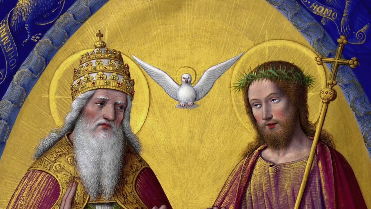 Solemnity of the Most Holy Trinity (Vespers Antiphon) - YouTube