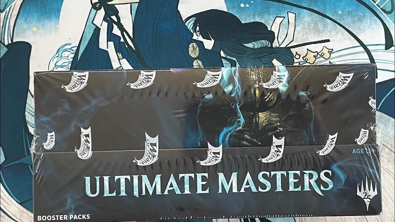 My First Ultimate Masters Box Opening on Channel - Highlander Battle ...