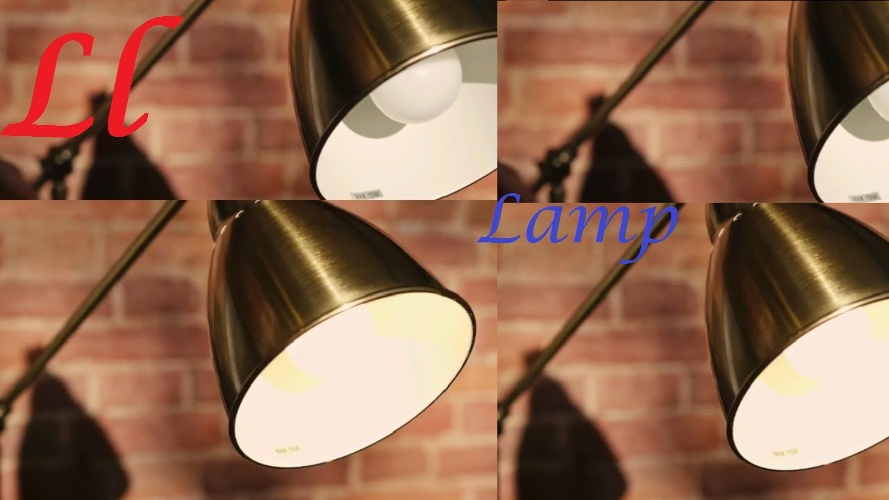 Learn spellings of L for Lamp | for 5 to 6 years kids - YouTube