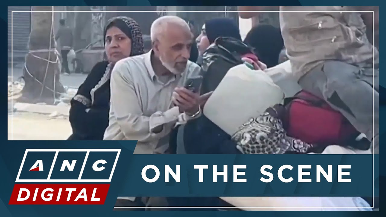 'Have mercy on us': Displaced Palestinians long for safe place to ...