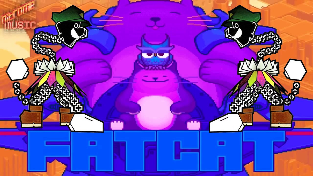 Mario/Nitrome Mix: The Ultimate Fat Cat Show - YouTube