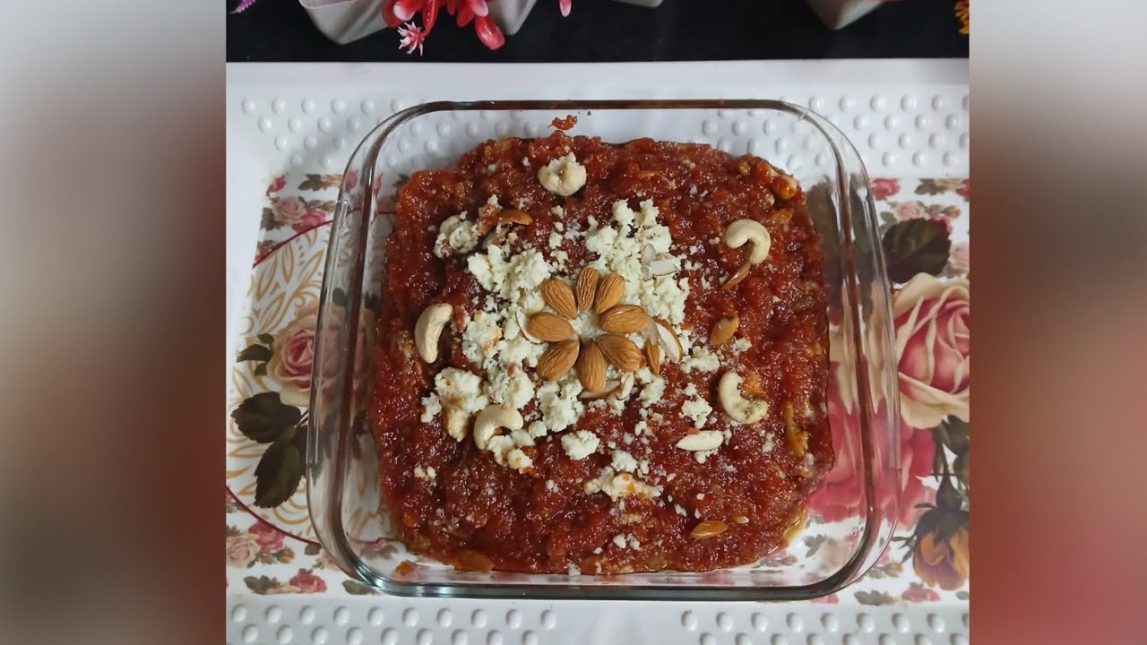 Most Delicious gajar ka halwa|winter special recipe#gajarkahalwa #sweet ...