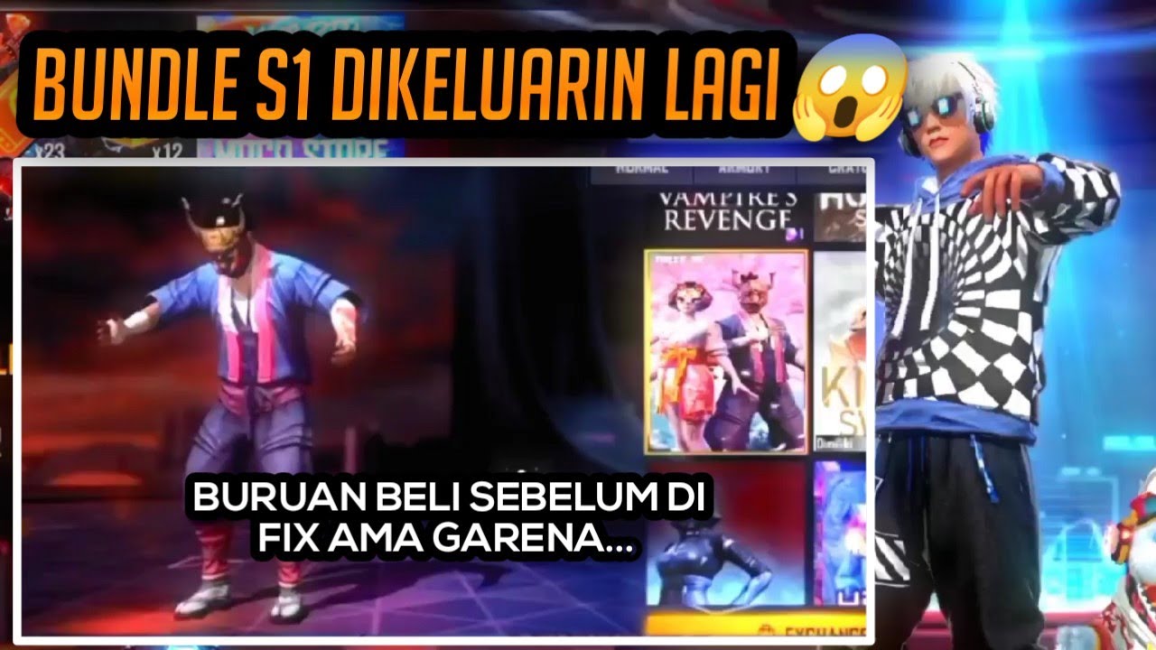 BUNDLE SEASON 1 KELUAR LAGI😳 - YouTube