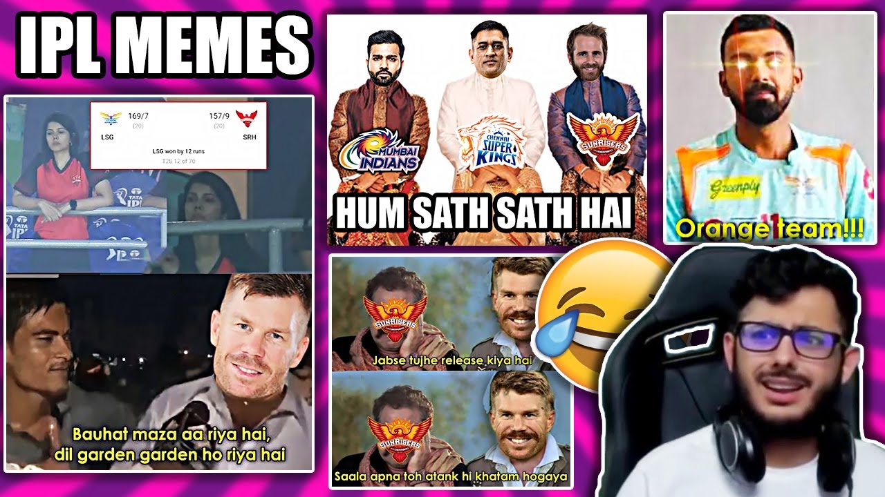 LSG vs SRH IPL 2022 MEMES are EPIC ! 😂 - YouTube
