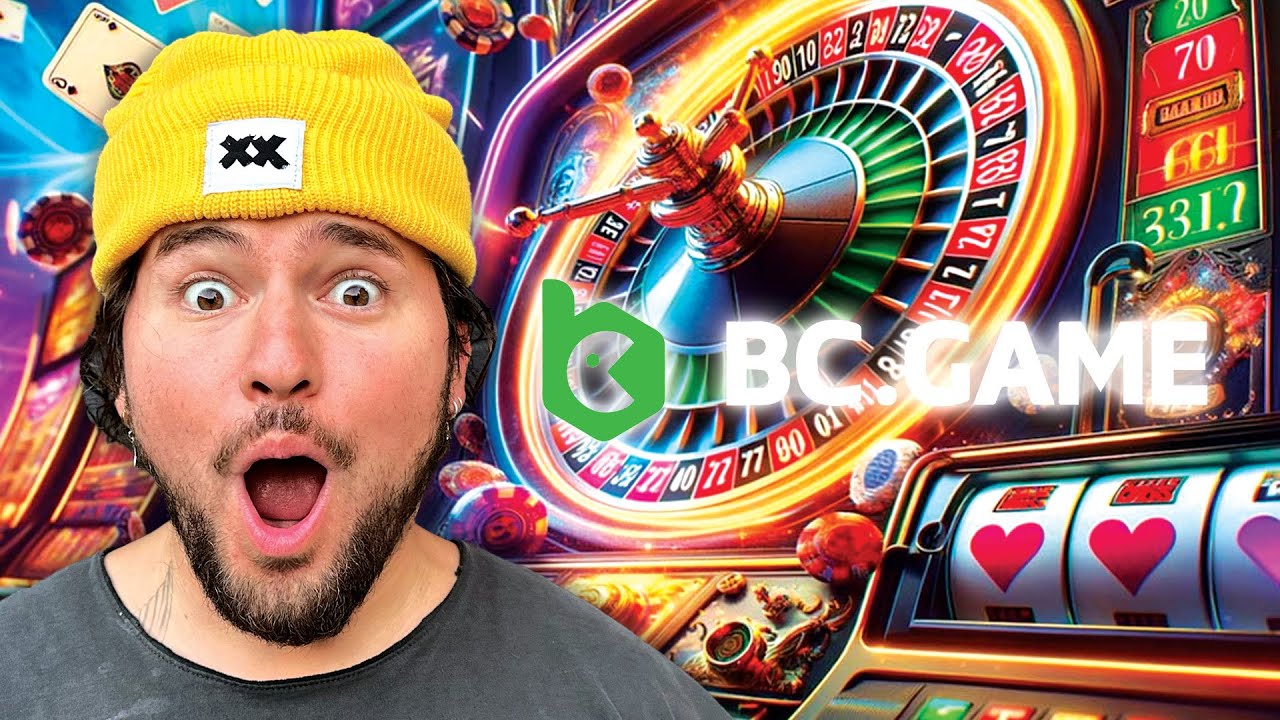Playing Random Slots On BC Game! - YouTube