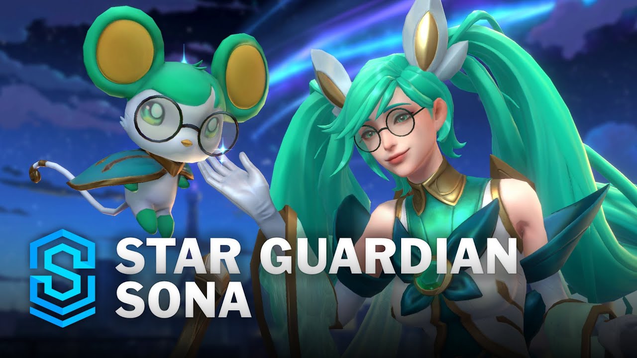 Star Guardian Sona Wild Rift Skin Spotlight - YouTube