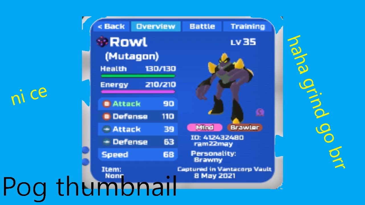 Secret Ability Mutagon ni+Ce looMian Legacy - YouTube