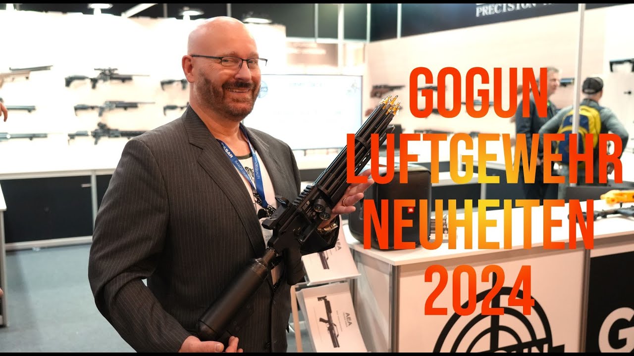 1️⃣ GoGun Neuheiten live von der IWA Teil I - Luftgewehr - Vortrag von ...