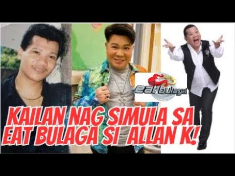 Kailan Nag Simula sa Eat Bulaga si ALLAN K! 2023 - YouTube