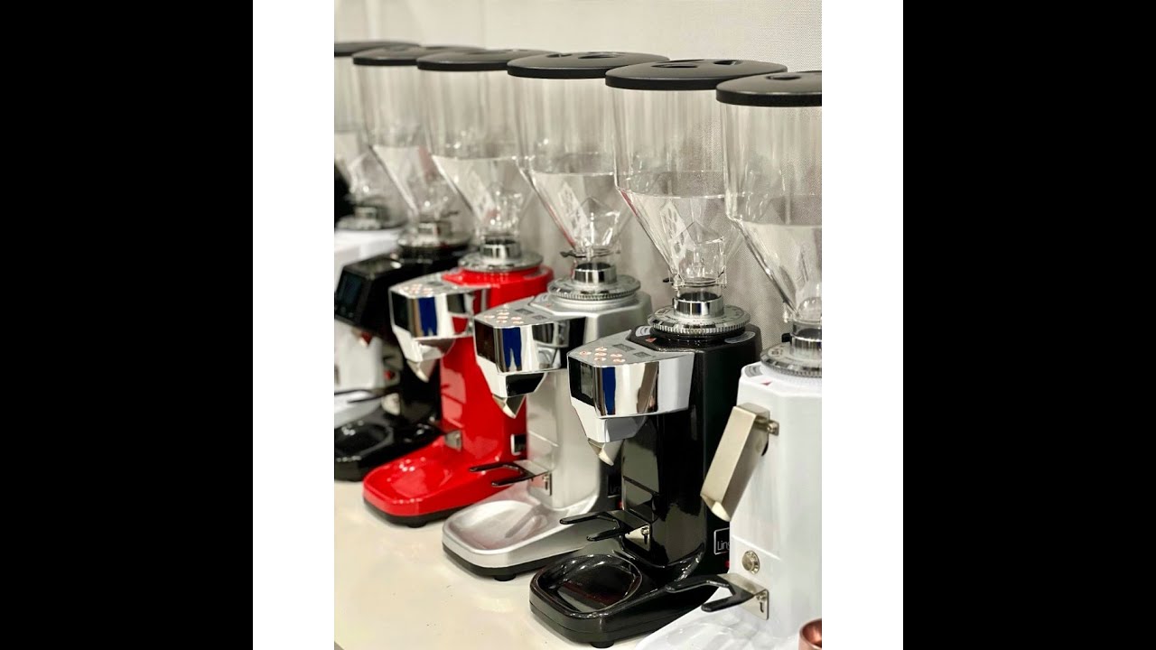 Máy xay cà phê 021 – Máy xay espresso tự động - YouTube