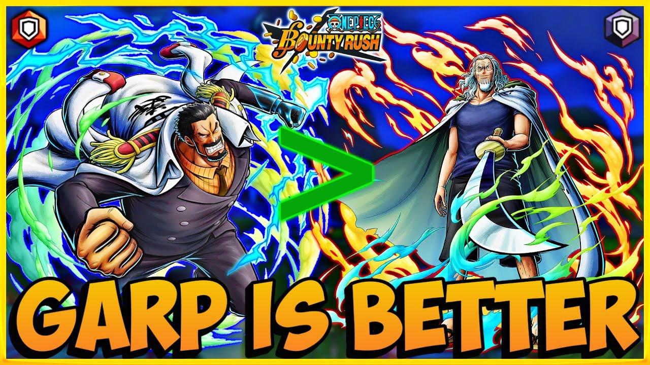 Prime Garp is Much Better Defender Than New Rayleigh | One Piece Bounty ...