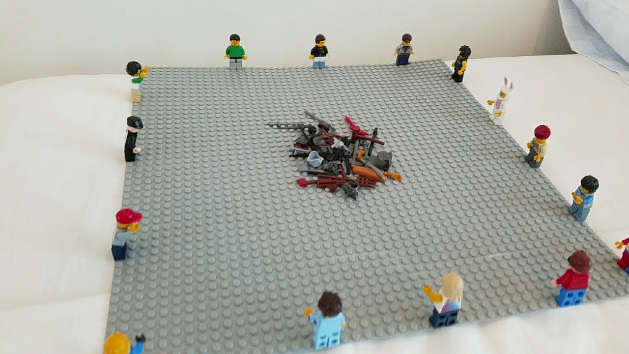 The 3rd Annual Lego Hunger Games - YouTube