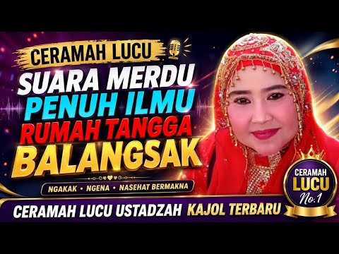 USTADZAH KAJOL KARAWANG TERBARU