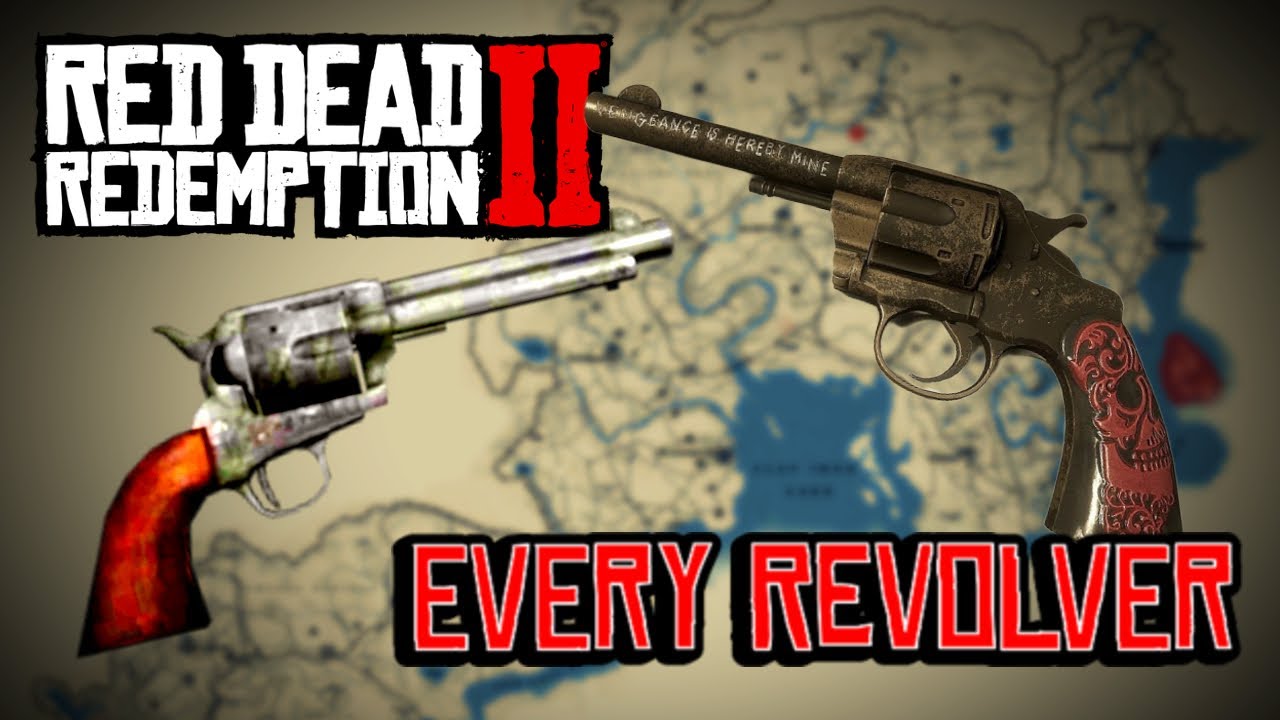 Testing EVERY Revolver In Red Dead Redemption 2 - YouTube