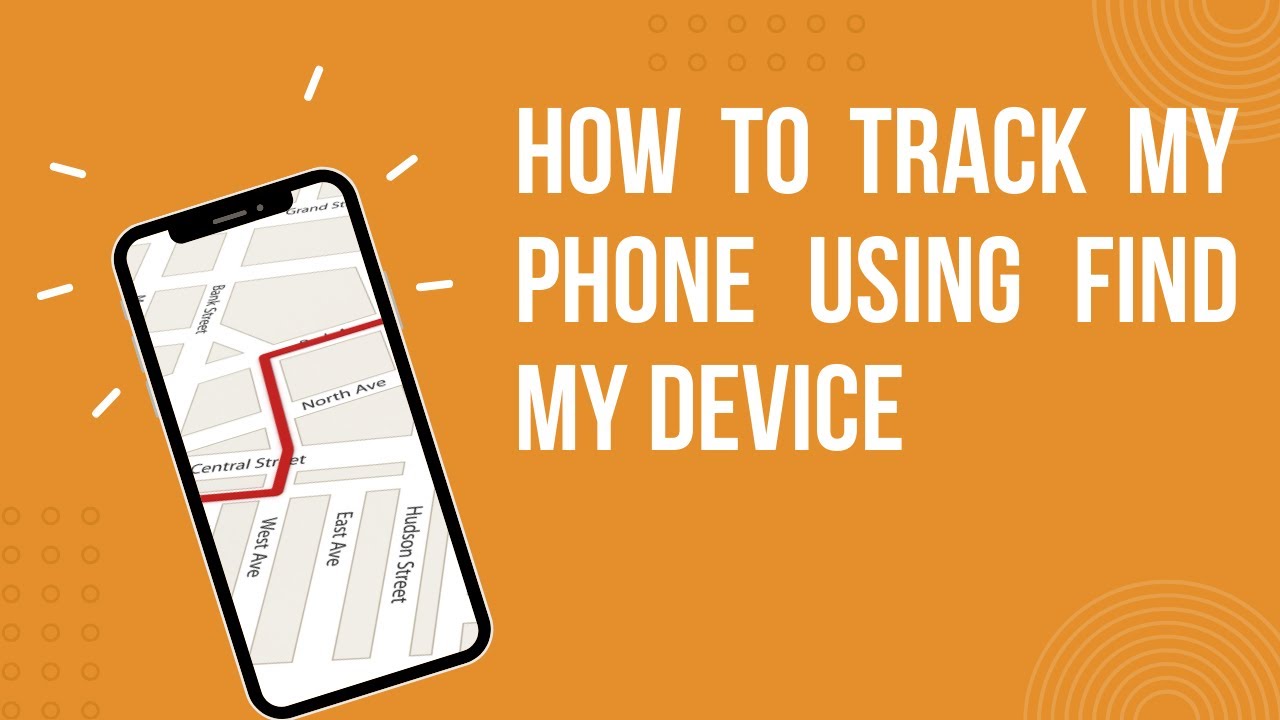 How to track my phone using Find My Device - Easy! - YouTube
