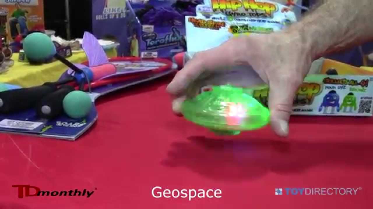 Geospace Auto Gyro Spinners - YouTube