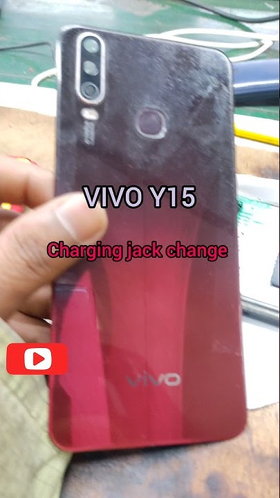 VIVO Y15 CHARGING JACK CHANGE #subscribe #dng #electronics - YouTube