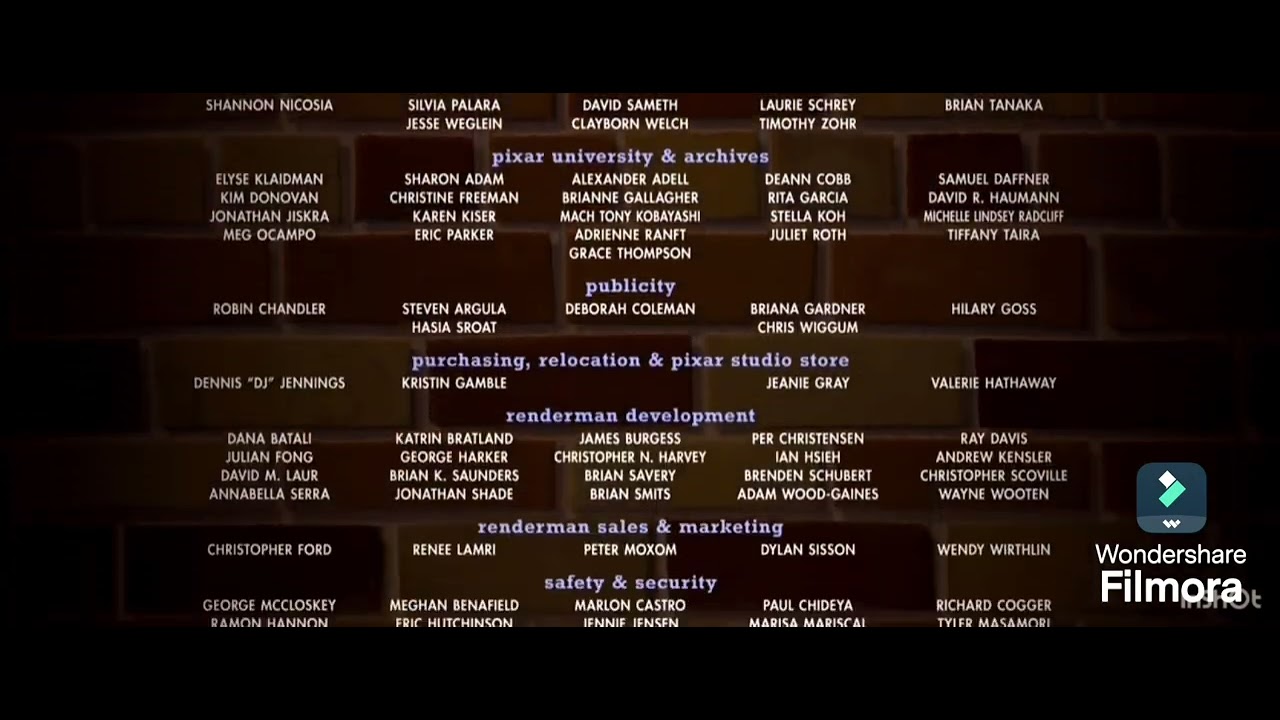 cars 2 end credits in 4x speed - YouTube