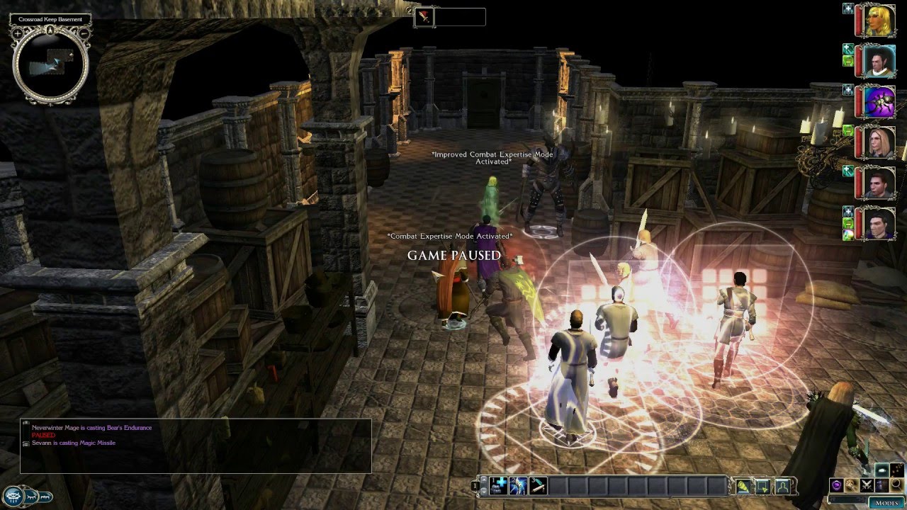 NWN2 OC (HD) - Act 2 - Blade Golem - YouTube