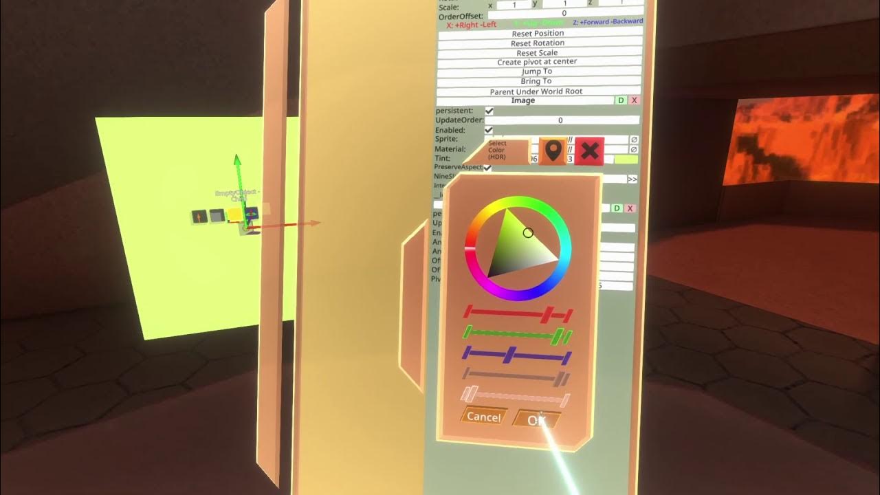 OLD: Neos VR Tutorial: UIX Pt.1 Canvases and Rectangles - YouTube