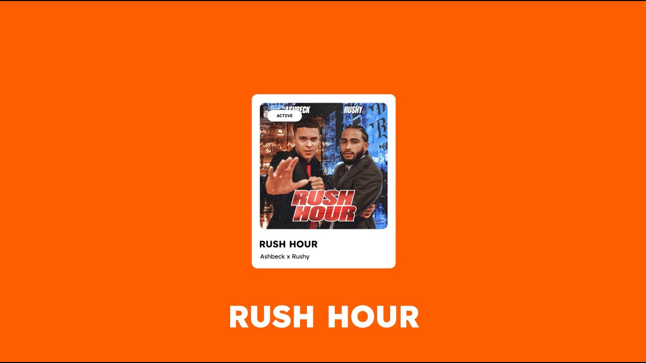 Ashbeck x Rushy - “RUSH HOUR” MFT Sale | Opulous - YouTube