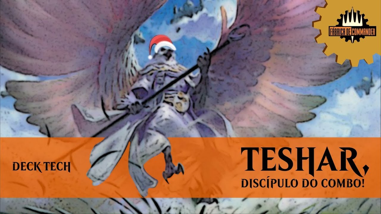 Deck Tech | Teshar, Discípulo do Combo - YouTube