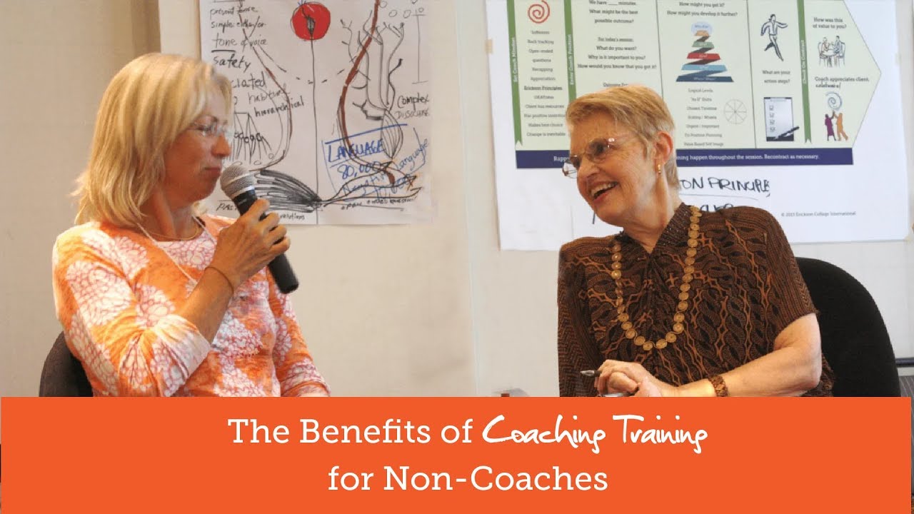 Marilyn Atkinson - The Benefits of Coach Training for Non-Coaches - YouTube
