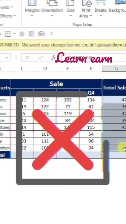 Auto Sum In Excel Shorts Youtubeshorts Ytshorts Excelformula Exceltricks Exceltricks