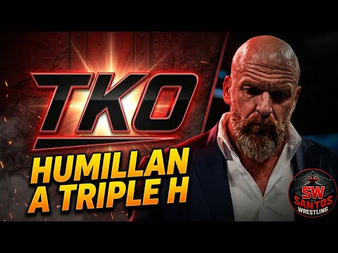 😨 IT'S CONFIRMED… TRIPLE H is no longer in charge at WWE