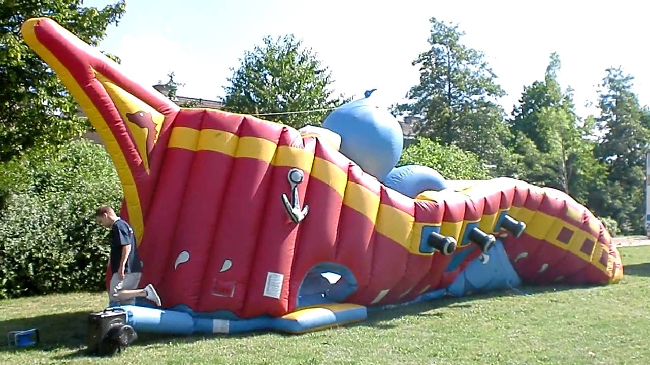 opblazen luchtkussen - YouTube