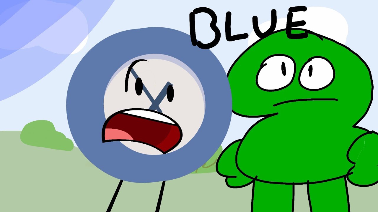 And I'm Green! | Bfb 30 Scene Reanimated - YouTube