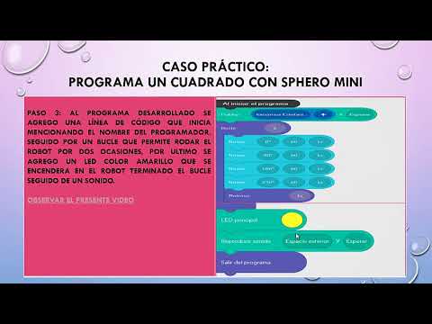 PROGRAMACIÓN SPHERO MINI - YouTube