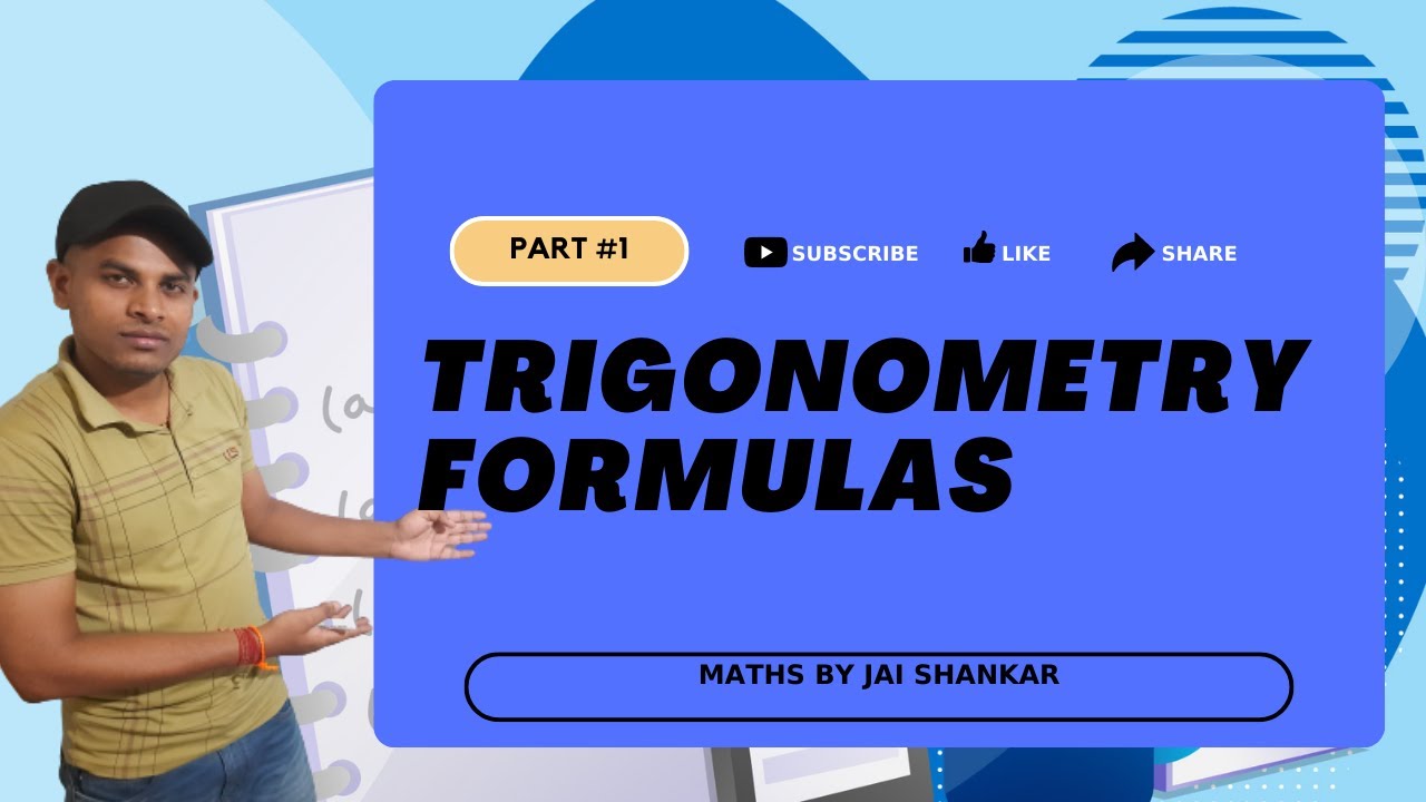 All trigonometry formulas class 10th and competitive #SSC@ trigonometry ...