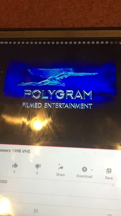 PolyGram Filmed Entertainment Logo (1998) - YouTube