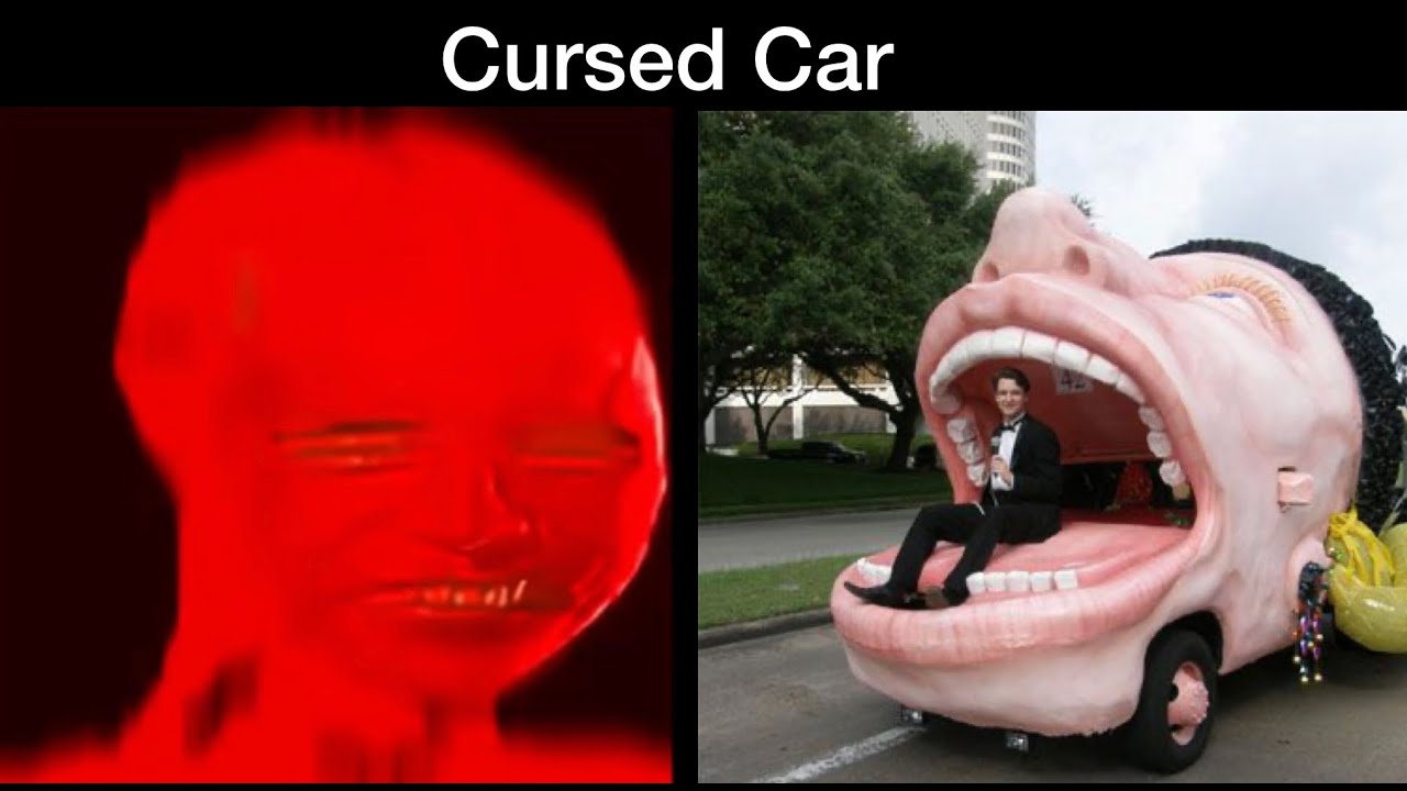 Rick Astley becoming Uncanny 50 phrases Cursed Car - YouTube