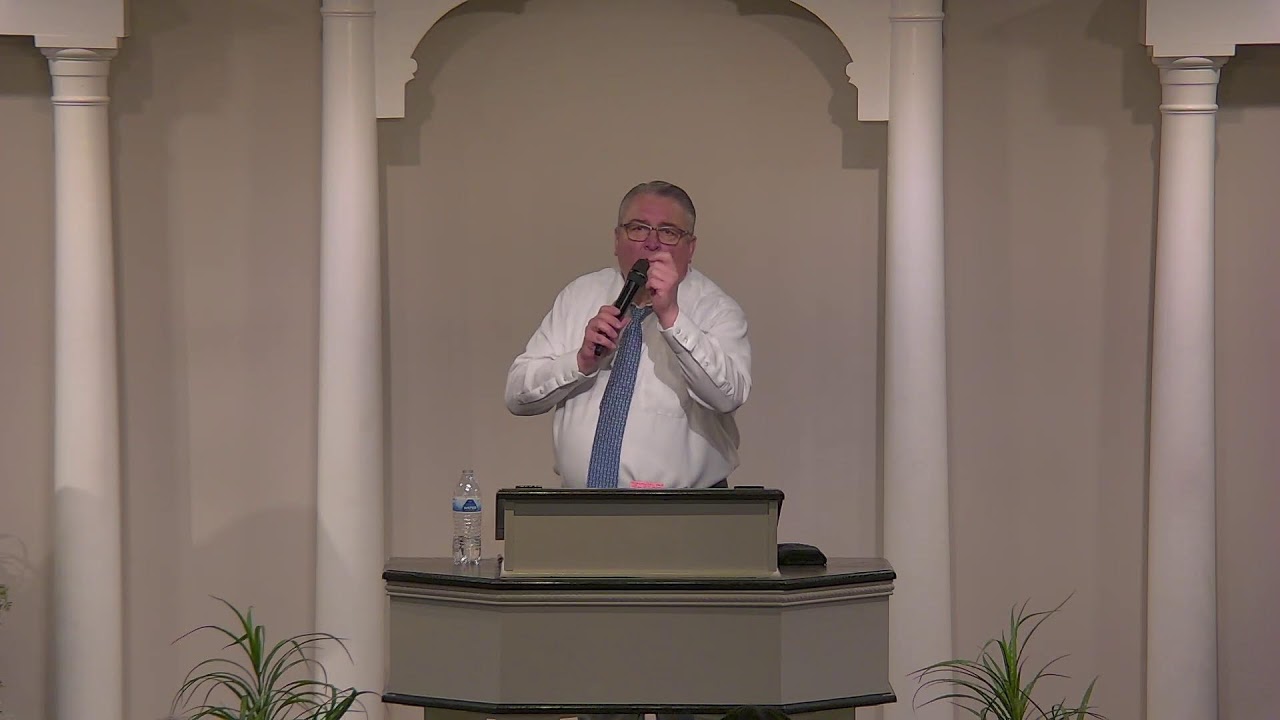 Sunday AM- Pastor Ron Tiller - YouTube