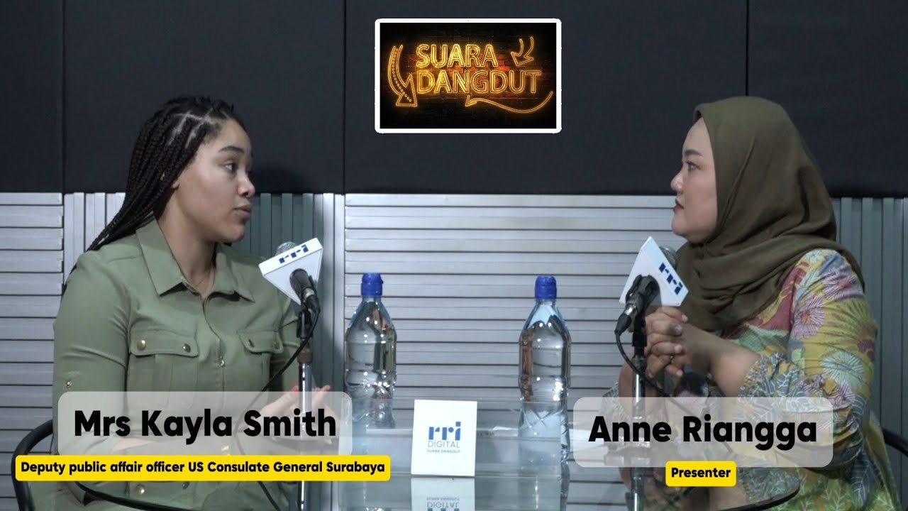 PODCAST SUARA DANGDUT | Mrs Kayla Smith (Deputy public affair officer ...