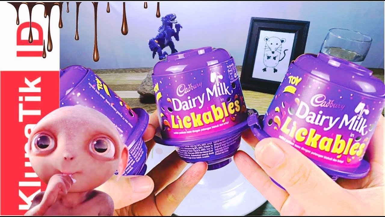 Makan Cadbury Lickables | How To Eat Cadbury Lickables Dairy Milk Kluna ...