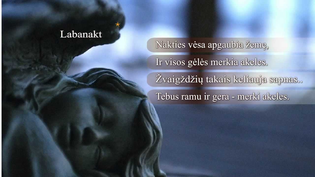 Saldžių sapnų, LABANAKT ♫ - YouTube