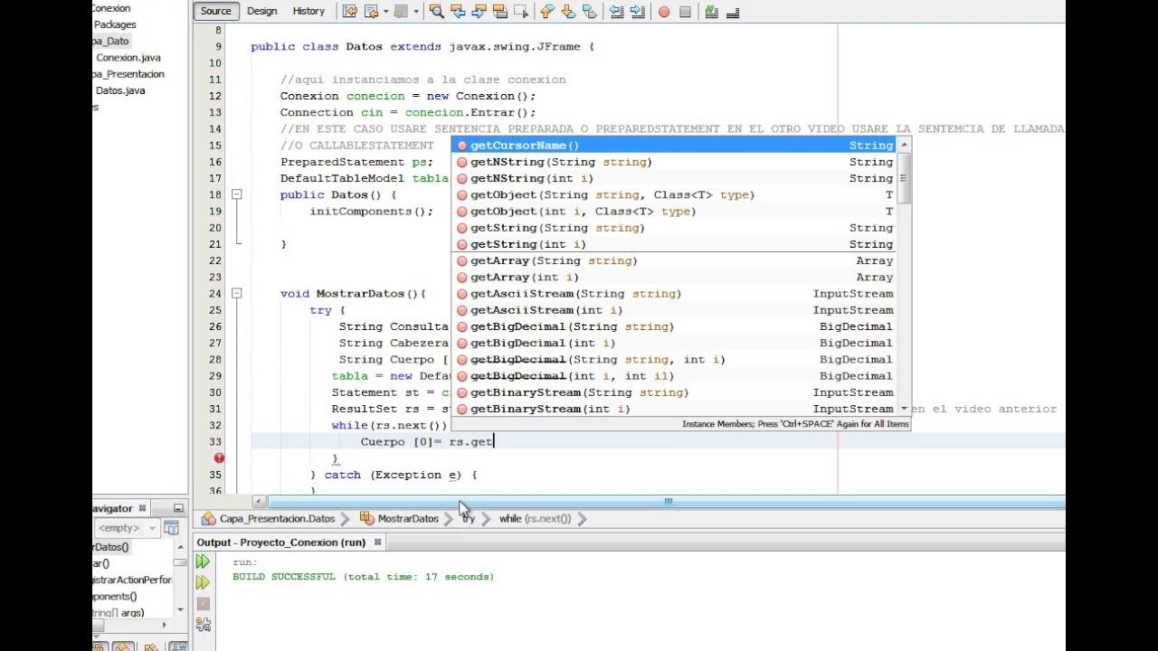 Como Mostrar Datos JTable de SQL Server II - YouTube