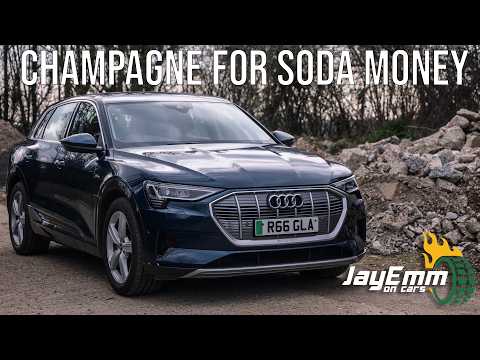 How To Look Rich for Less: The Audi e-tron is a £95,000 Car For HOW MUCH NOW!?