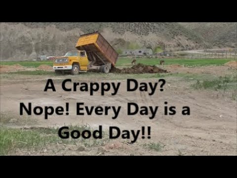 A Crappy Day! HA! - YouTube