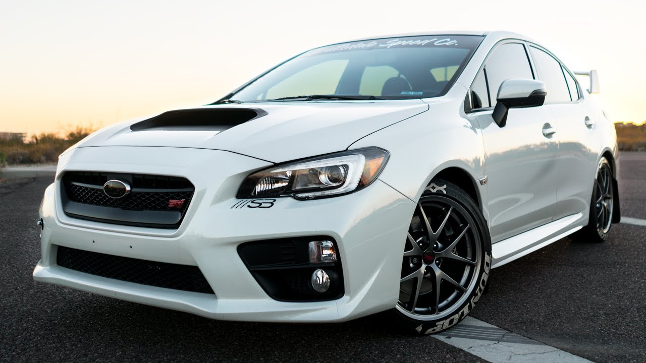 2016 Subaru WRX STI Limited - Our View Ep. 2 - YouTube