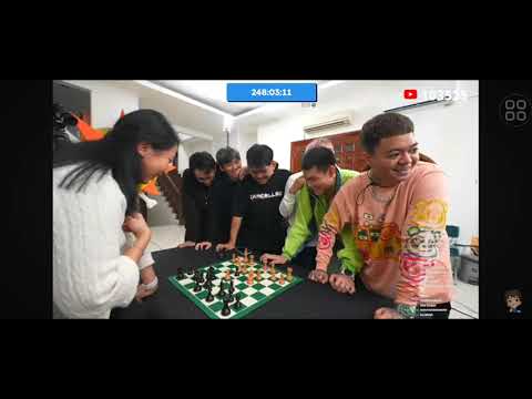 GM Irene ampe elus dada lawan A4A Clan #marathon2 #yb #garryang # ...