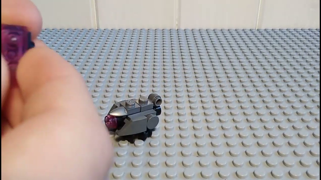 How to make crystal spider from lego ninjago season 16 - YouTube