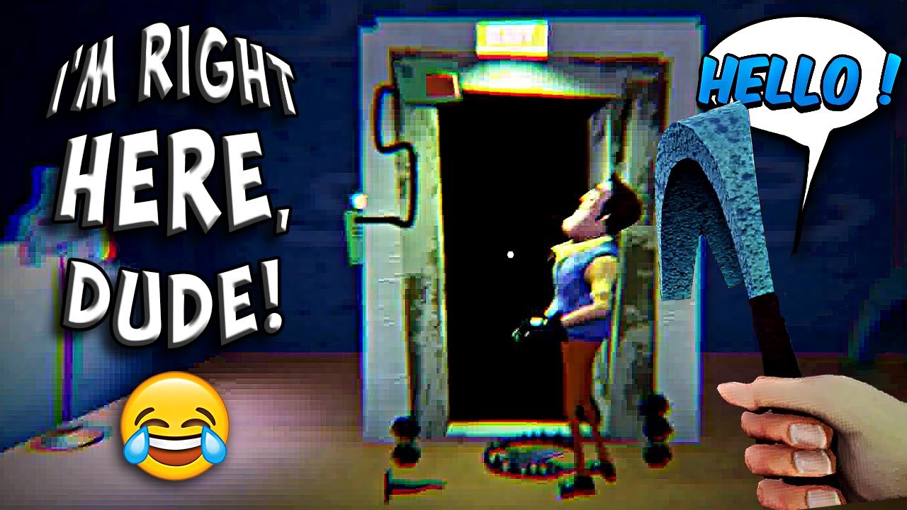 My Neighbor is BLIND?! But has a HUGE Rollercoaster above his House! 👀👀 ...